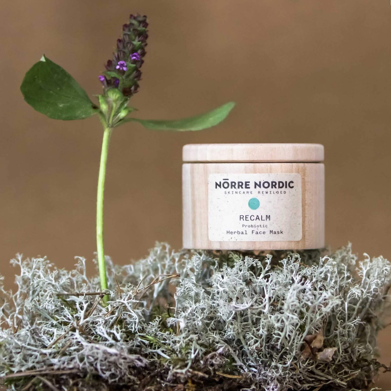 RECALM Probiotic Herbal Face Mask – nordic-glow.com